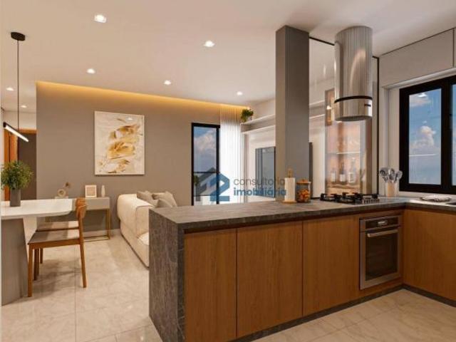 Cobertura com 2 dormitórios à venda, 119 m² por R$ 772.500,03 Campestre Santo André/SP
