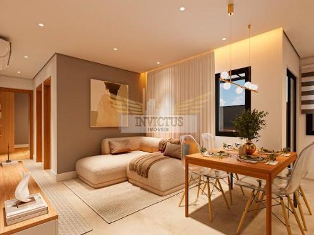Cobertura com 2 Dormitórios à Venda, 119m² Bairro Campestre, Santo André/SP