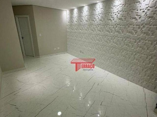Cobertura com 2 dormitórios à venda, 120 m² Vila Linda Santo André/SP