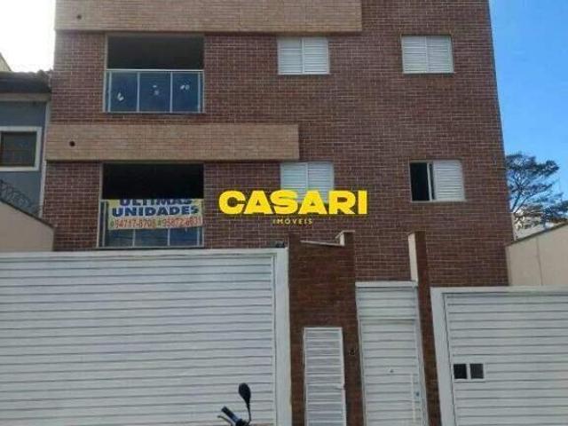 Cobertura com 2 dormitórios à venda, 120 m² Baeta Neves São Bernardo do Campo/SP