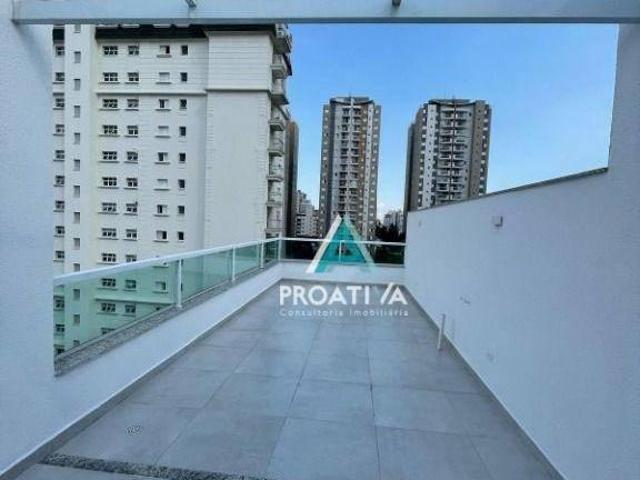 Cobertura com 2 dormitórios à venda, 120 m² Campestre Santo André/SP