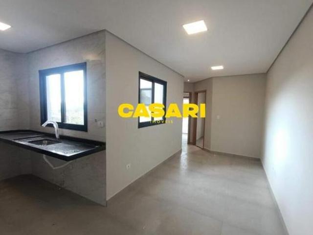 Cobertura com 2 dormitórios à venda, 120 m² Jardim das Maravilhas Santo André/SP