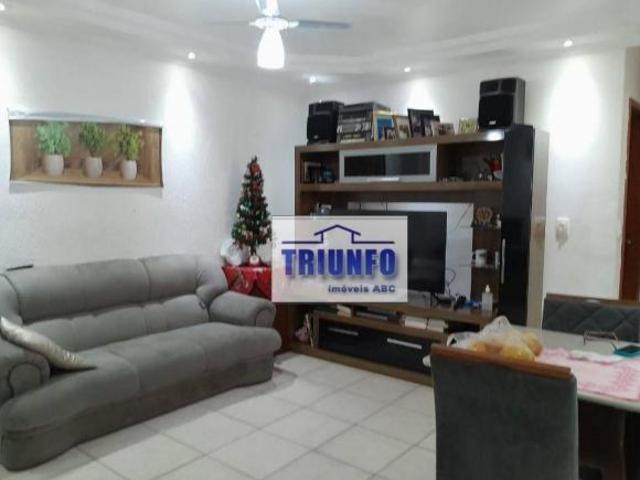 Cobertura com 2 dormitórios à venda, 120 m² por R$ 460.000 Vila Linda Santo André/SP