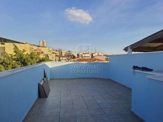 Cobertura com 2 dormitórios à venda, 120 m² por R$ 460.000,00 Vila Tibiriçá Santo André/SP