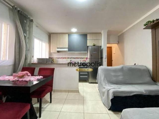 Cobertura com 2 dormitórios à venda, 120 m² por R$ 495.000,00 Vila Sacadura Cabral Santo André/S