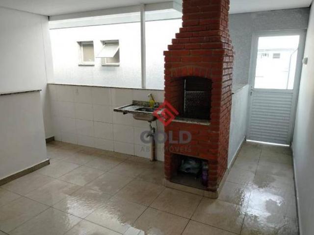 Cobertura com 2 dormitórios à venda, 120 m² por R$ 520.000,00 Vila Pires Santo André/SP