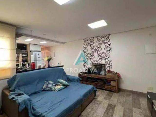 Cobertura com 2 dormitórios à venda, 120 m² por R$ 540.000,00 Vila Tibiriçá Santo André/SP