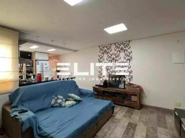 Cobertura com 2 dormitórios à venda, 120 m² por R$ 540.000,00 Vila Tibiriçá Santo André/SP
