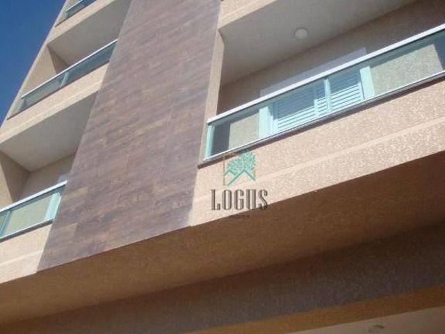 Cobertura com 2 dormitórios à venda, 120 m² por R$ 542.000,00 Vila Tibiriçá Santo André/SP