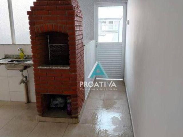 Cobertura à venda, 120 m² por R$ 550.000,07 Vila Pires Santo André/SP