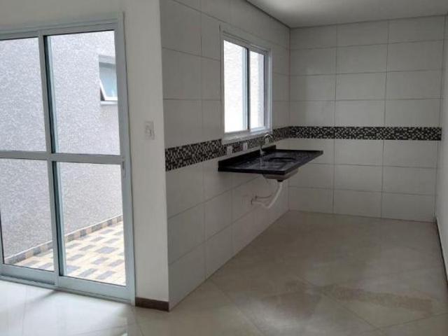 Cobertura com 2 dormitórios à venda, 120 m² por R$ 585.000,00 Jardim Stella Santo André/SP