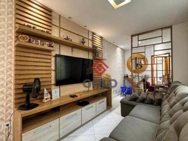 Cobertura com 2 dormitórios à venda, 120 m² por R$ 595.000,00 Vila Camilópolis Santo André/SP