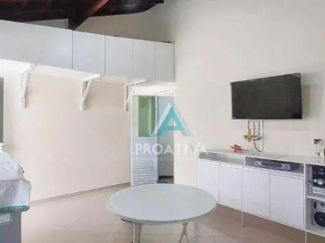 Cobertura com 2 dormitórios à venda, 120 m² por R$ 620.000,09 Vila Scarpelli Santo André/SP