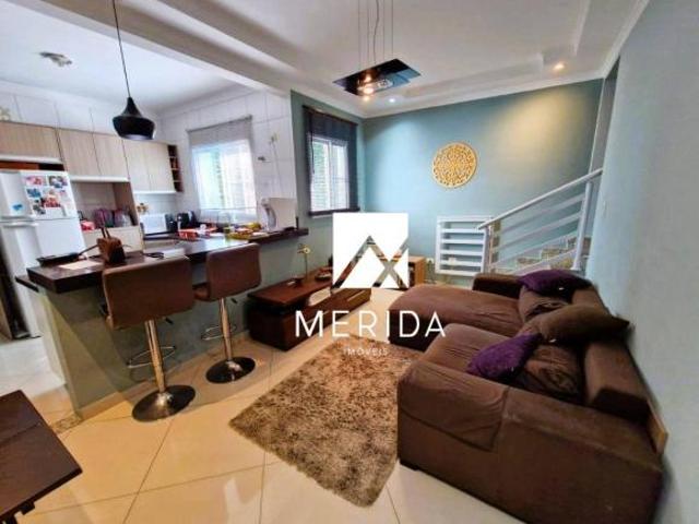 Cobertura com 2 dormitórios à venda, 120 m² por R$ 634.000,00 Vila Assunção Santo André/SP