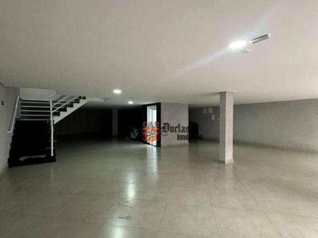 Cobertura com 2 dormitórios à venda, 120 m² por R$ 640.000 Vila Linda Santo André/SP