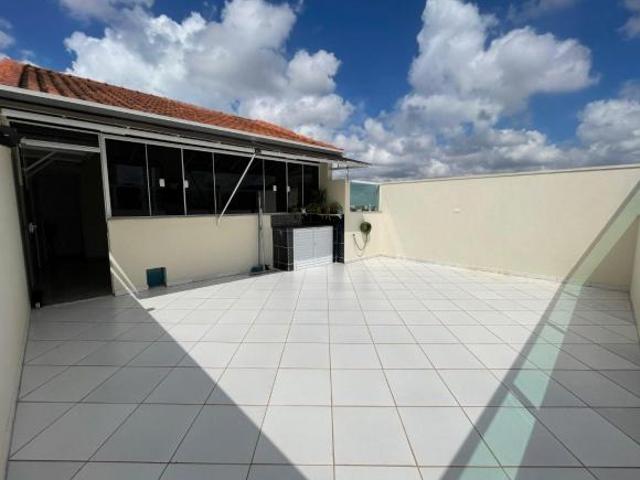 Cobertura com 2 dormitórios à venda, 120 m² por R$ 645.000,00 Vila Scarpelli Santo André/SP
