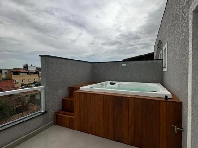 Cobertura com 2 dormitórios à venda, 120 m² por R$660.000 Vila Linda Santo André/SP