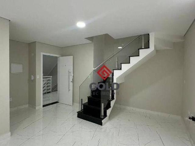 Cobertura com 2 dormitórios à venda, 120 m² por R$ 660.000,00 Vila Linda Santo André/SP