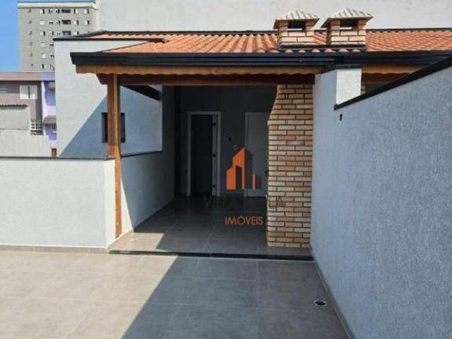 Cobertura com 2 dormitórios à venda, 120 m² por R$ 700.000,00 Vila Floresta Santo André/SP