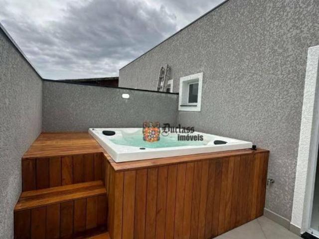 Cobertura com 2 dormitórios à venda, 120 m² por R$ 750.000,00 Vila Linda Santo André/SP