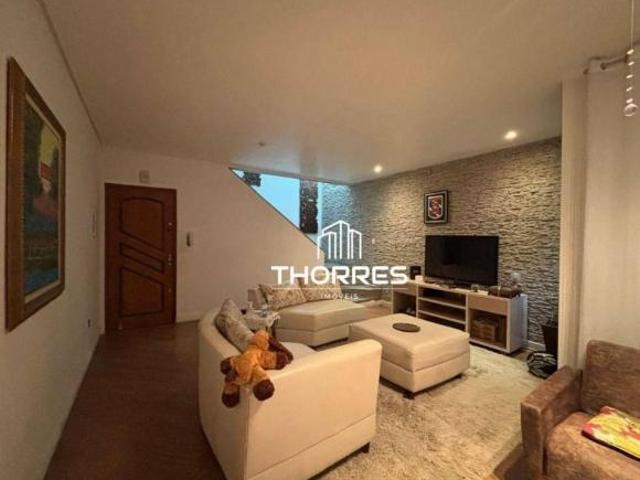 Cobertura com 2 dormitórios à venda, 120 m² por R$ 750.000,00 Vila Pires Santo André/SP