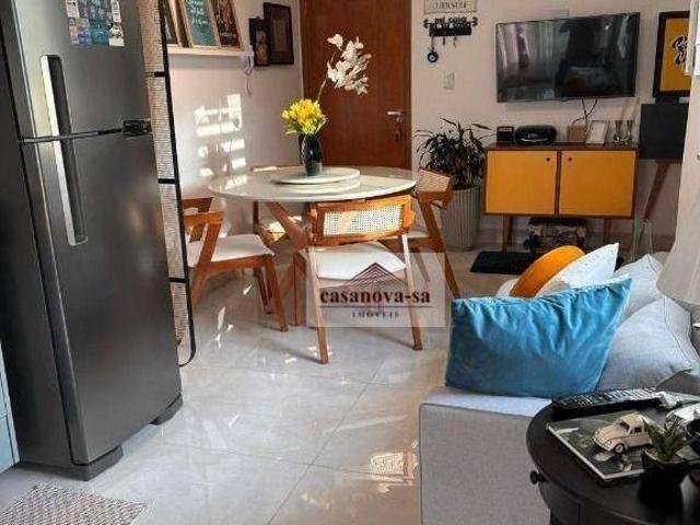 Cobertura com 2 dormitórios à venda, 120 m² por R$ 820.000,00 Campestre Santo André/SP