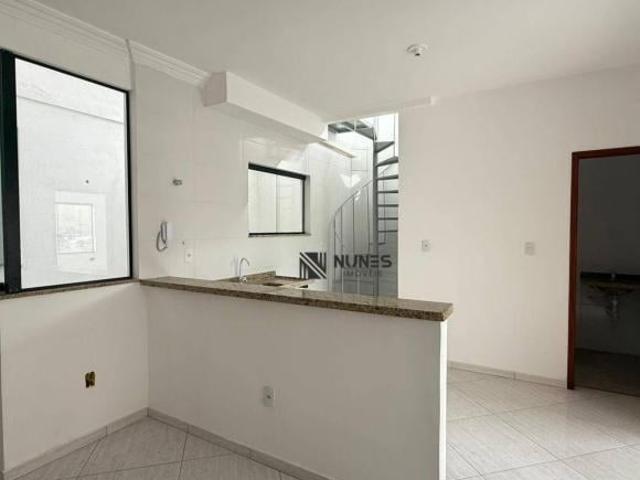 Cobertura com 2 dormitórios à venda, 120 m² por R$ 240.000 Jóquei Clube Juiz de Fora/MG