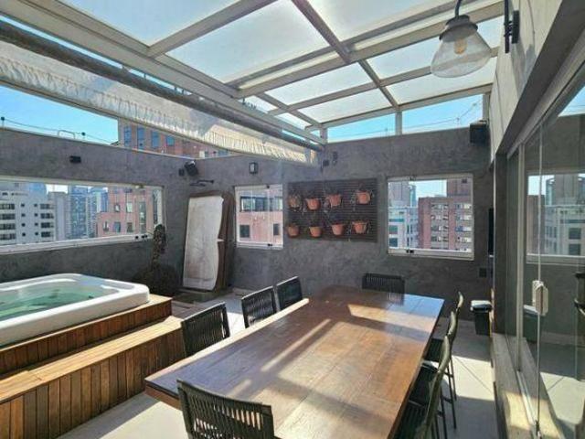 Cobertura com 2 dormitórios à venda, 120 m² por R$ 2.100.000,00 Vila Olímpia São Paulo/SP