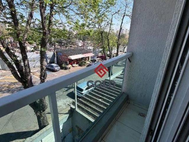 Cobertura com 2 dormitórios à venda, 121 m² Vila Pires Santo André/SP
