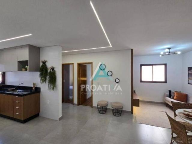 Cobertura com 2 dormitórios à venda, 121 m² Vila Santa Teresa Santo André/SP