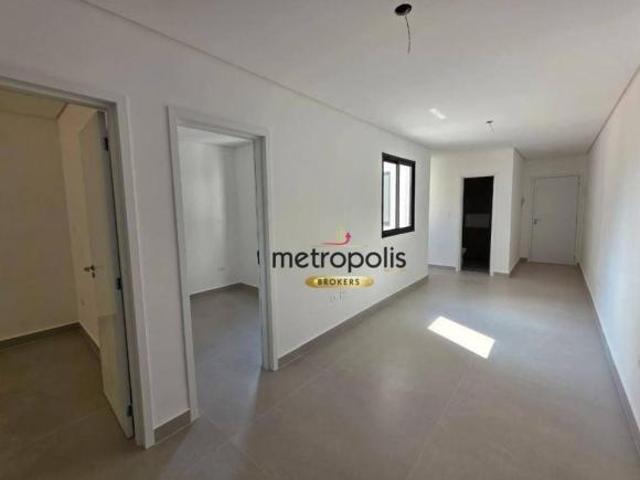 Cobertura com 2 dormitórios à venda, 121 m² por R$ 770.000,00 Jardim Bela Vista Santo André/SP