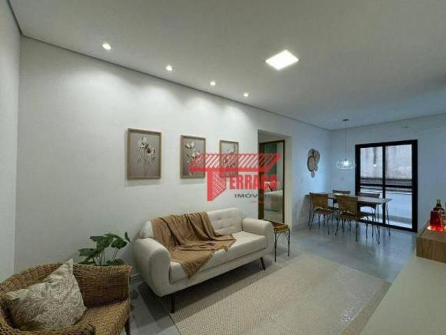 Cobertura com 2 dormitórios à venda, 121 m² por R$ 790.000,00 Vila Santa Teresa Santo André/SP