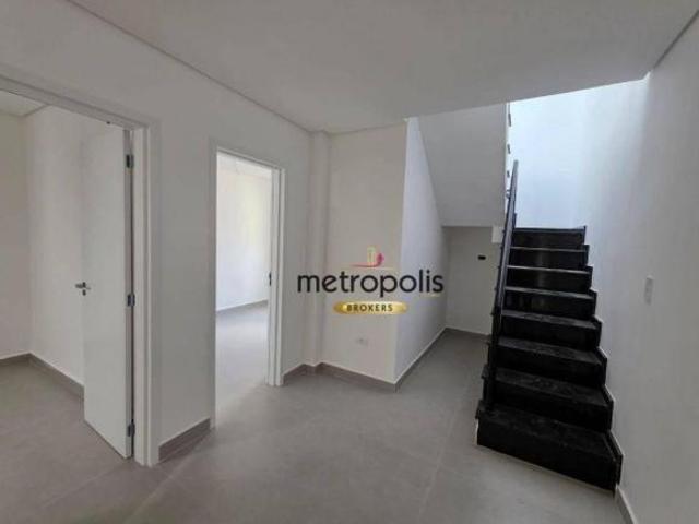 Cobertura com 2 dormitórios à venda, 121 m² por R$ 798.000,00 Jardim Bela Vista Santo André/SP