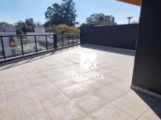 Cobertura com 2 dormitórios à venda, 122 m² Vila Guiomar Santo André/SP