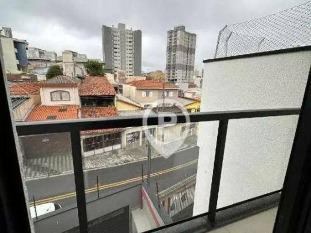 Cobertura com 2 dormitórios à venda, 122 m² Campestre Santo André/SP