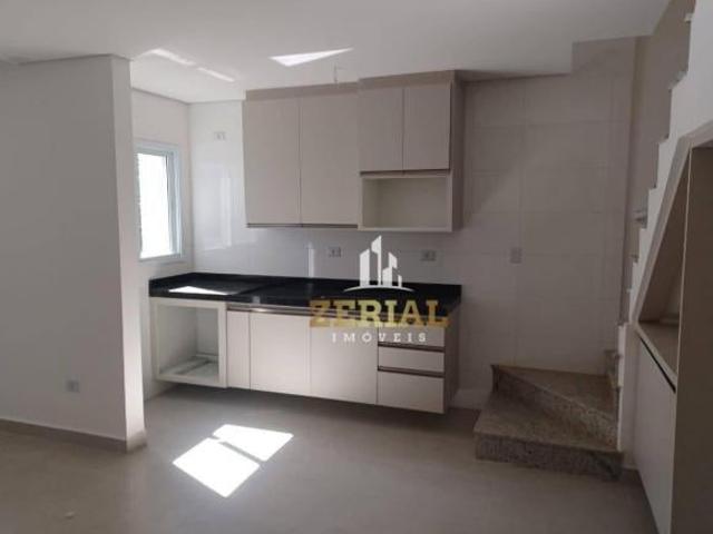 Cobertura com 2 dormitórios à venda, 122 m² por R$ 750.000,00 Santa Maria Santo André/SP