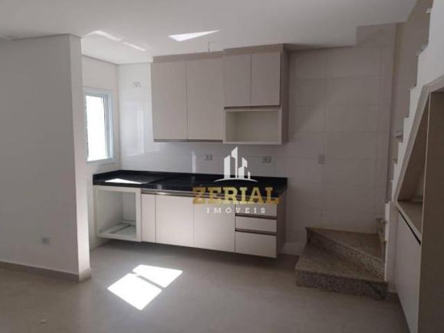 Cobertura com 2 dormitórios à venda, 122 m² por R$ 750.000,00 Santa Maria Santo André/SP
