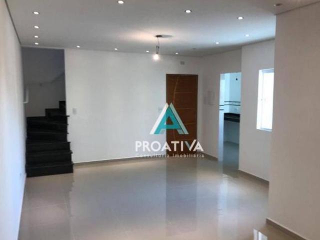 Cobertura com 2 dormitórios à venda, 122 m² por R$ 750.000,00 Santa Maria Santo André/SP