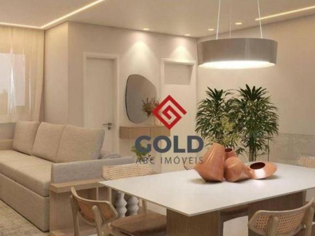 Cobertura com 2 dormitórios à venda, 122 m² por R$ 1.250.000,00 Nova Petrópolis São Bernardo do