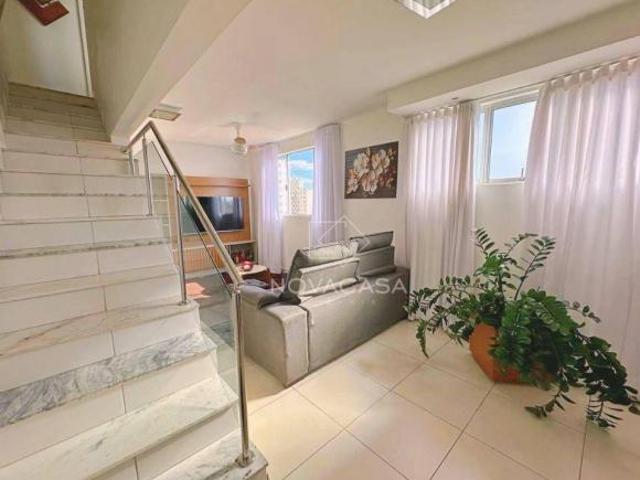 Cobertura com 2 dormitórios à venda, 123 m² por R$ 755.000,00 Castelo Belo Horizonte/MG
