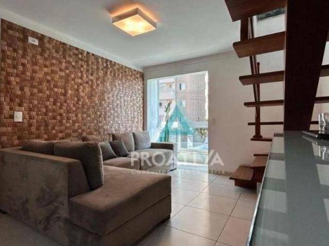 Cobertura com 2 dormitórios à venda, 123 m² por R$ 795.000,00 Campestre Santo André/SP