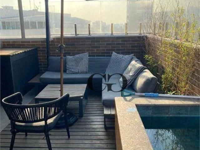 Cobertura com 2 dormitórios à venda, 123 m² por R$ 1.990.000,00 Alto de Pinheiros São Paulo/SP