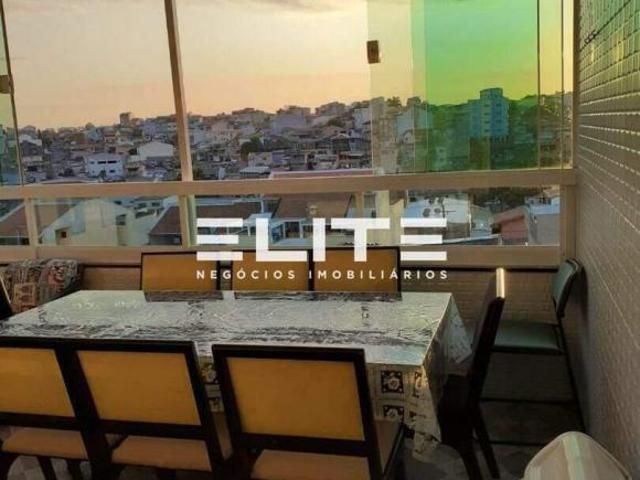 Cobertura com 2 dormitórios à venda, 124 m² Vila Linda Santo André/SP