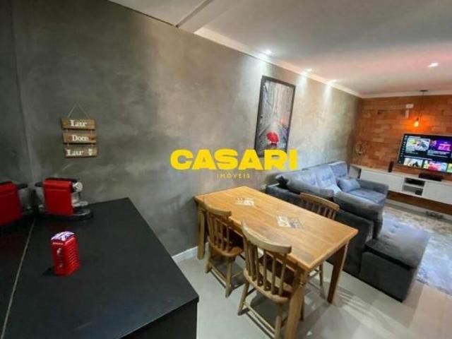 Cobertura com 2 dormitórios à venda, 124 m² Jardim Stella Santo André/SP