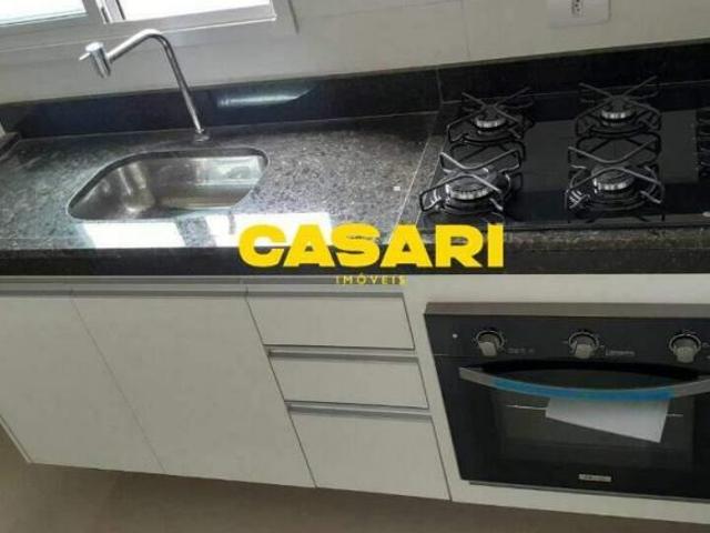 Cobertura com 2 dormitórios à venda, 124 m² por R$ 530.000,00 Vila Tibiriçá Santo André/SP