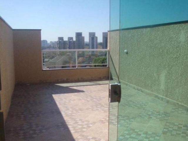 Cobertura com 2 dormitórios à venda, 124 m² por R$ 530.000,00 Vila Tibiriçá Santo André/SP