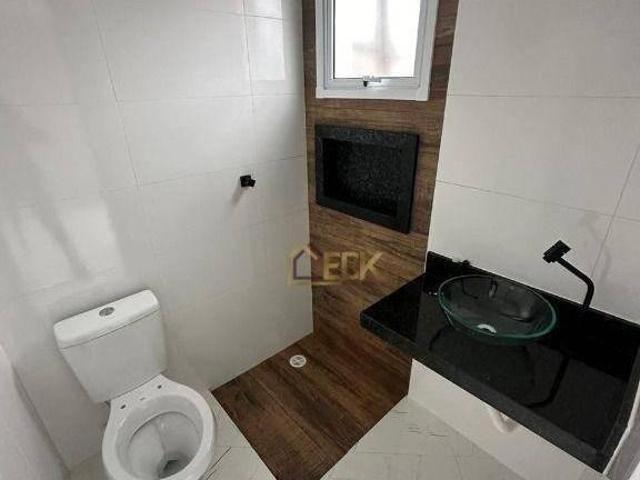 Cobertura com 2 dormitórios à venda, 124 m² por R$ 562.000 Vila Linda Santo André/SP