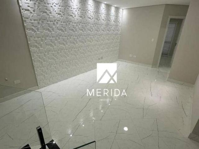 Cobertura com 2 dormitórios à venda, 124 m² por R$ 658.000,00 Vila Linda Santo André/SP