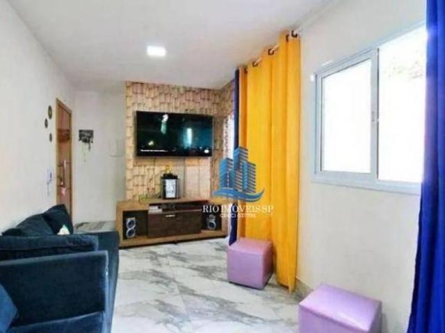 Cobertura com 2 dormitórios à venda, 125 m² por R$ 520.000,00 Campestre Santo André/SP