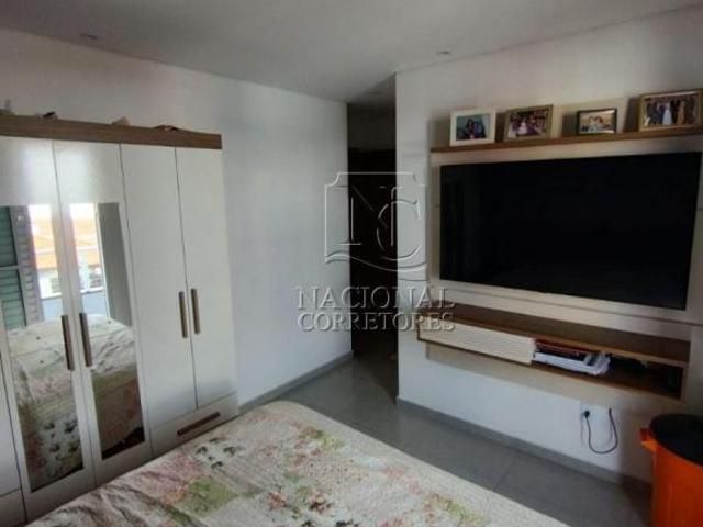 Cobertura com 2 dormitórios à venda, 125 m² por R$ 560.000,00 Vila Homero Thon Santo André/SP